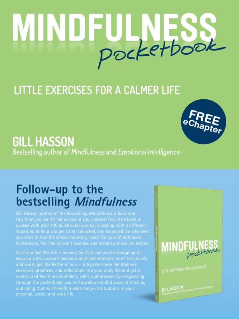 Mindfulness Pocketbook Sample Chapter | PDF | Mindfulness | Mind