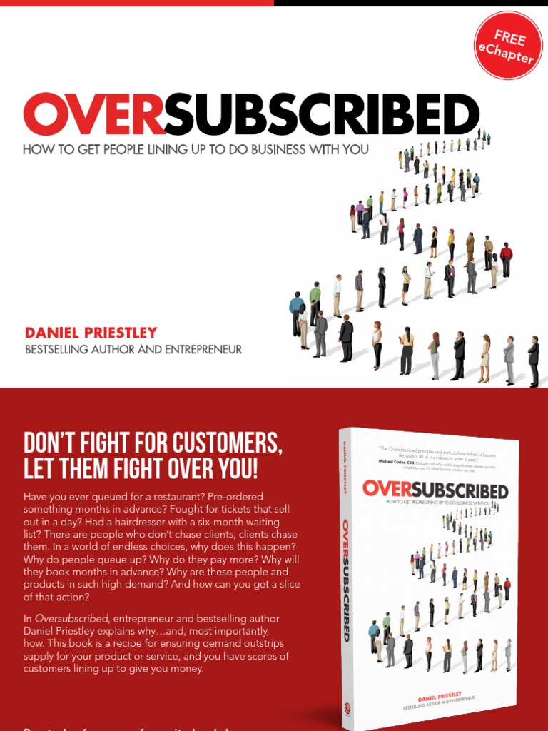 Oversubscribed Sample Chapter | PDF | Auction | Business Cycle