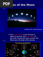 Montessori Moon Phases 3 Part Cards | PDF | Planemos | Planets Of The ...