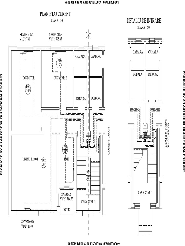 Floor Plan with Room Labels | PDF