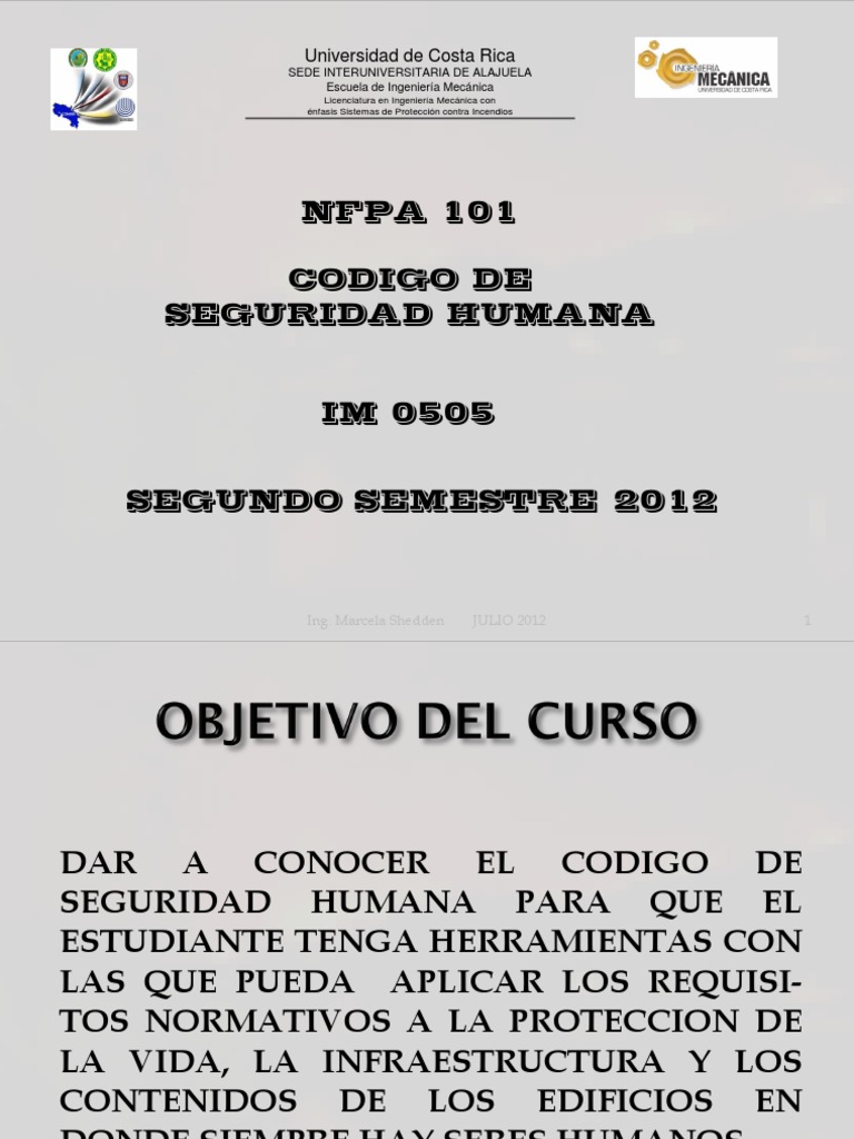 Norma de Seguridad Humana MSH-1 | PDF | Hotel | Protección contra incendios
