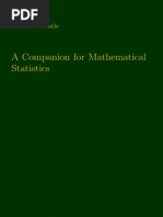 Casella Berger Statistical Inference | PDF