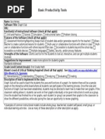 Grasps Model | PDF | Learning | Teachers