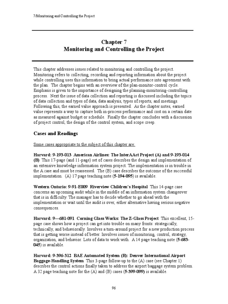 Ch07 Summary Mantel | PDF | Profit (Economics) | Goal