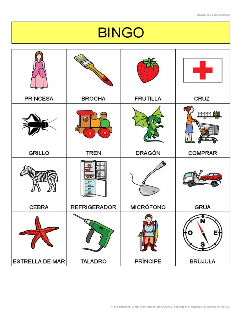 Bingo Difonos Con R | PDF