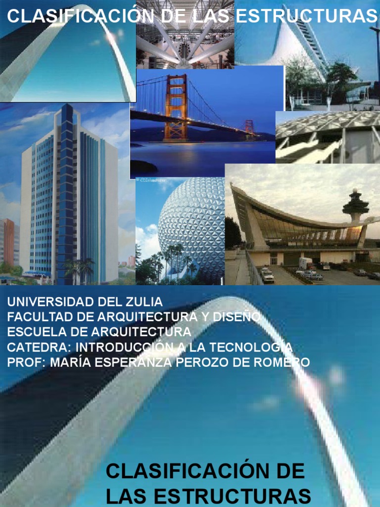 Clasificación de Las Estructuras | PDF | Braguero | edificio