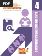 ESTATUTO-SNTE. | PDF | Sindicato