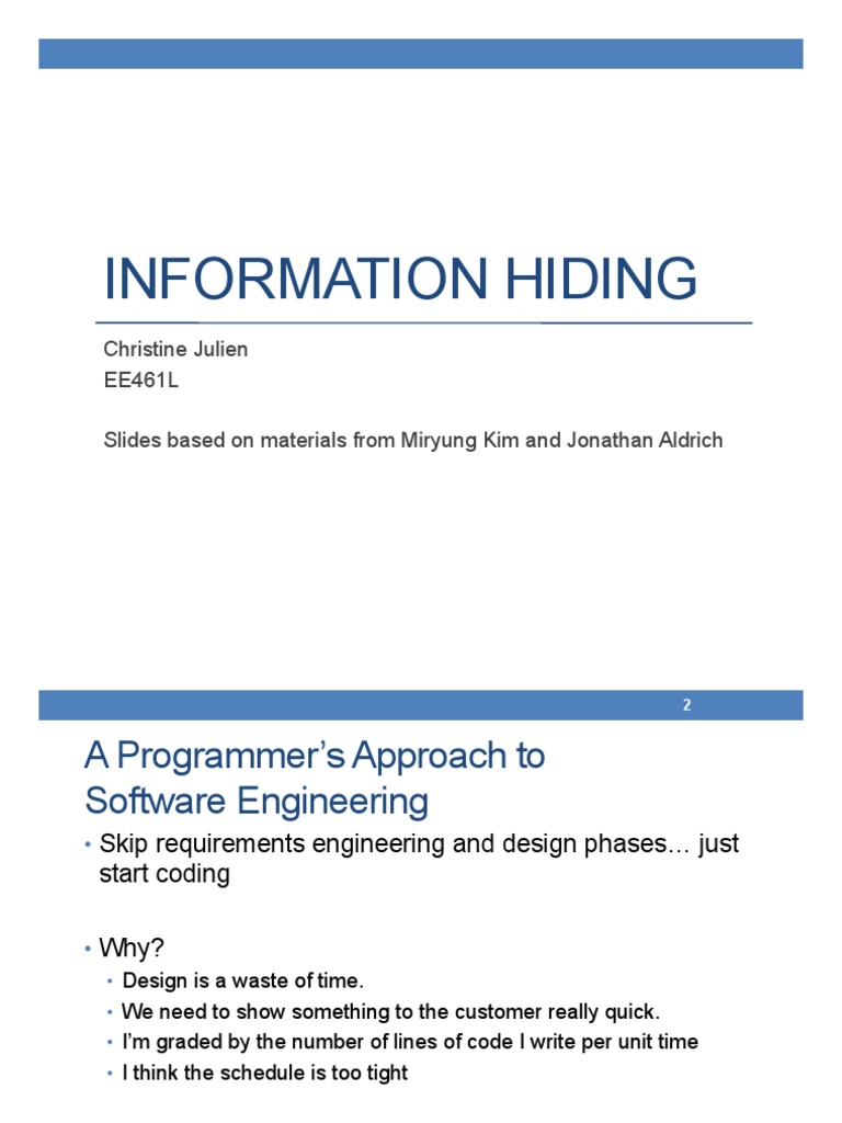 Software Design for Programmers | PDF | Interface (Computing) | Abstraction (Computer Science)