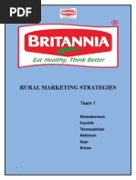 BCG Matrix of Britannia | PDF | Foods | Business