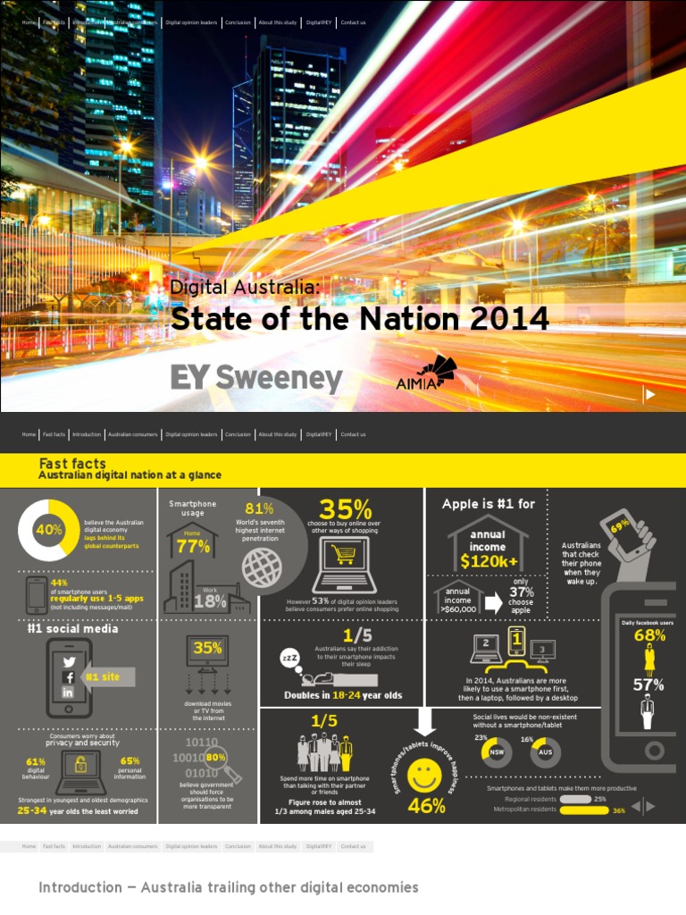 State of The Nation 2014 | PDF | Smartphone | Tablet Computer