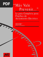 Norma IEEE 43-2013 | PDF | Aislador (Electricidad) | Resistencia ...