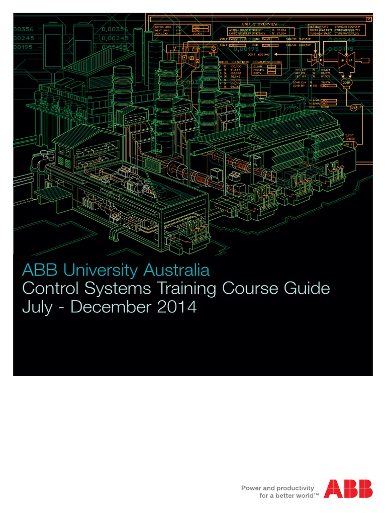 ABB Controls Training Brochure Jul-Dec 2014 PDF | PDF | Fax | Software