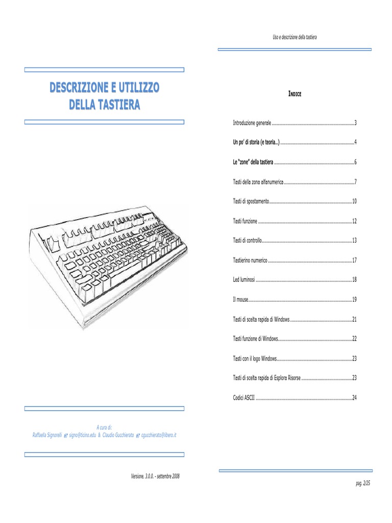 Usare la Tastiera