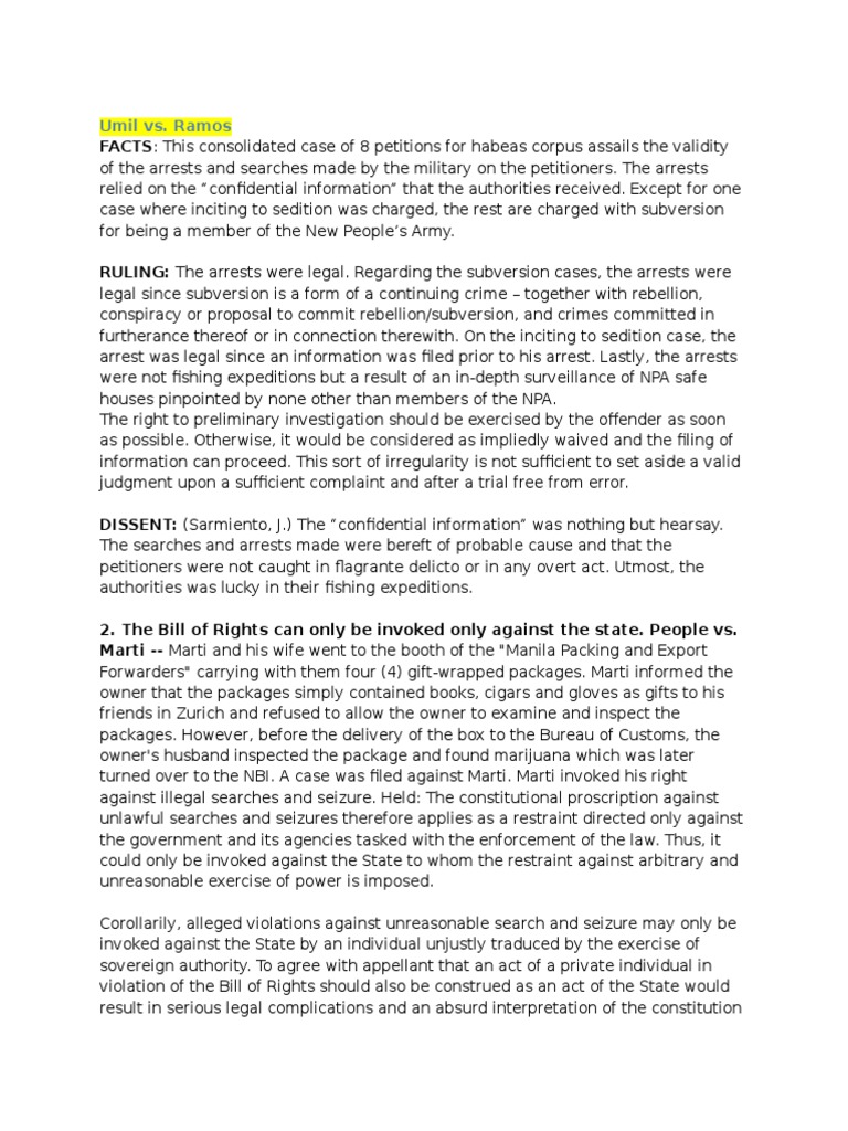 Arbitrary Detention | PDF | Search Warrant | Arrest