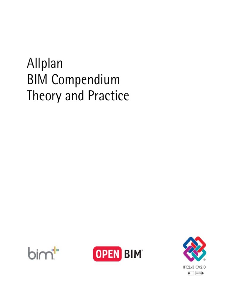 Allplan BIM Compendium | PDF | Building Information Modeling | File Format