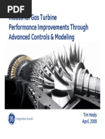Frame 9e Gas Turbine Presentation | PDF | Pump | Gas Turbine