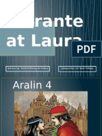 Florante at Laura Script | PDF