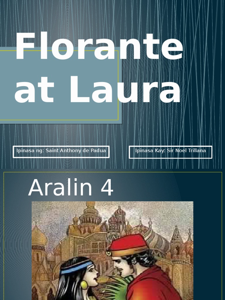 Florante at Laura | PDF