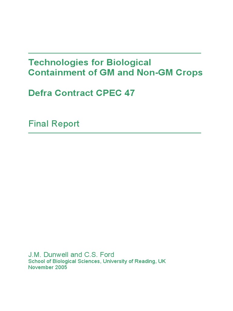 tmpF17C TMP | PDF | Genetically Modified Crops | Fertilisation