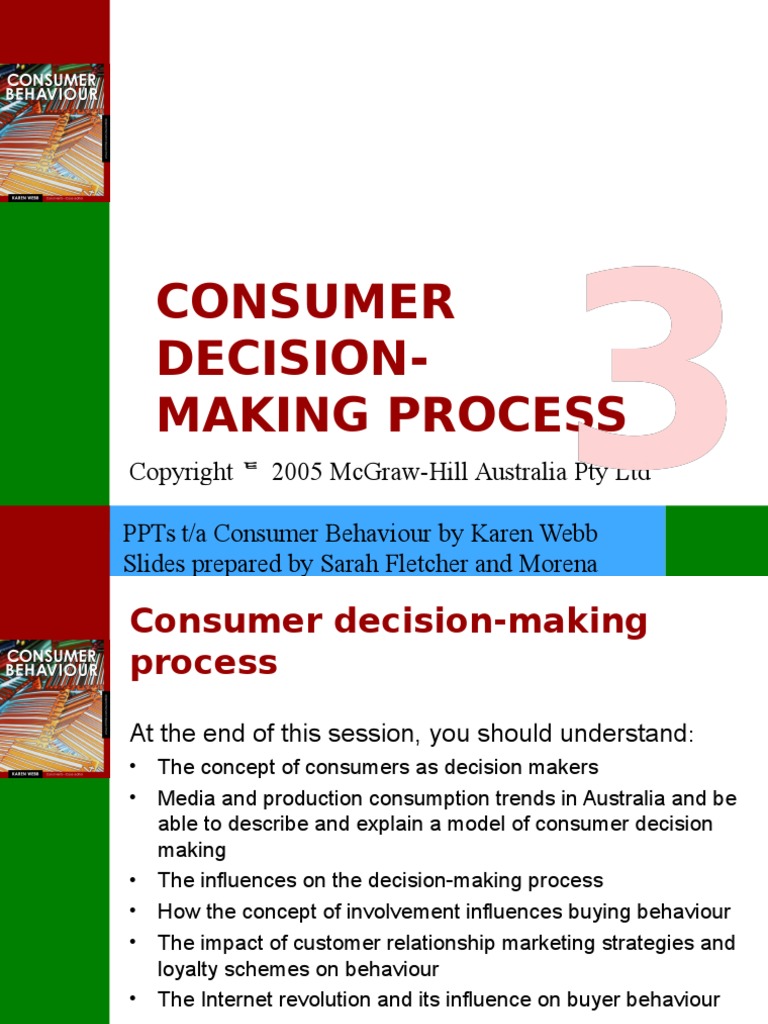 ch03 | PDF | Consumer Behaviour | Behavior