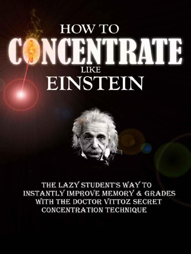 Concentration Techniques Inspired by Einstein | PDF | Green | Color