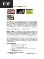 Beginning Spanish Fashion Show Project | PDF | Nature