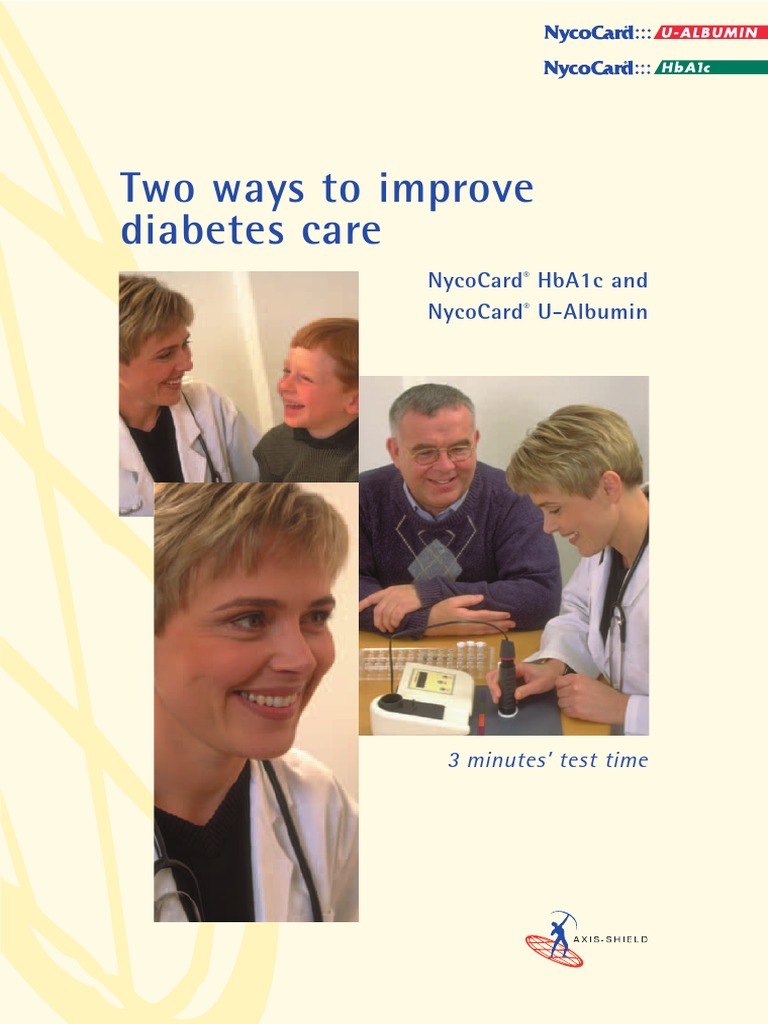 Brochure HbA1c | PDF | Glycated Hemoglobin | Hypertension