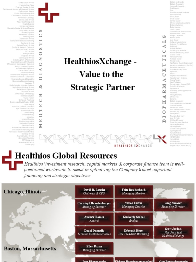 Value To Strategic Partners | PDF | Neurosurgery | Cancer