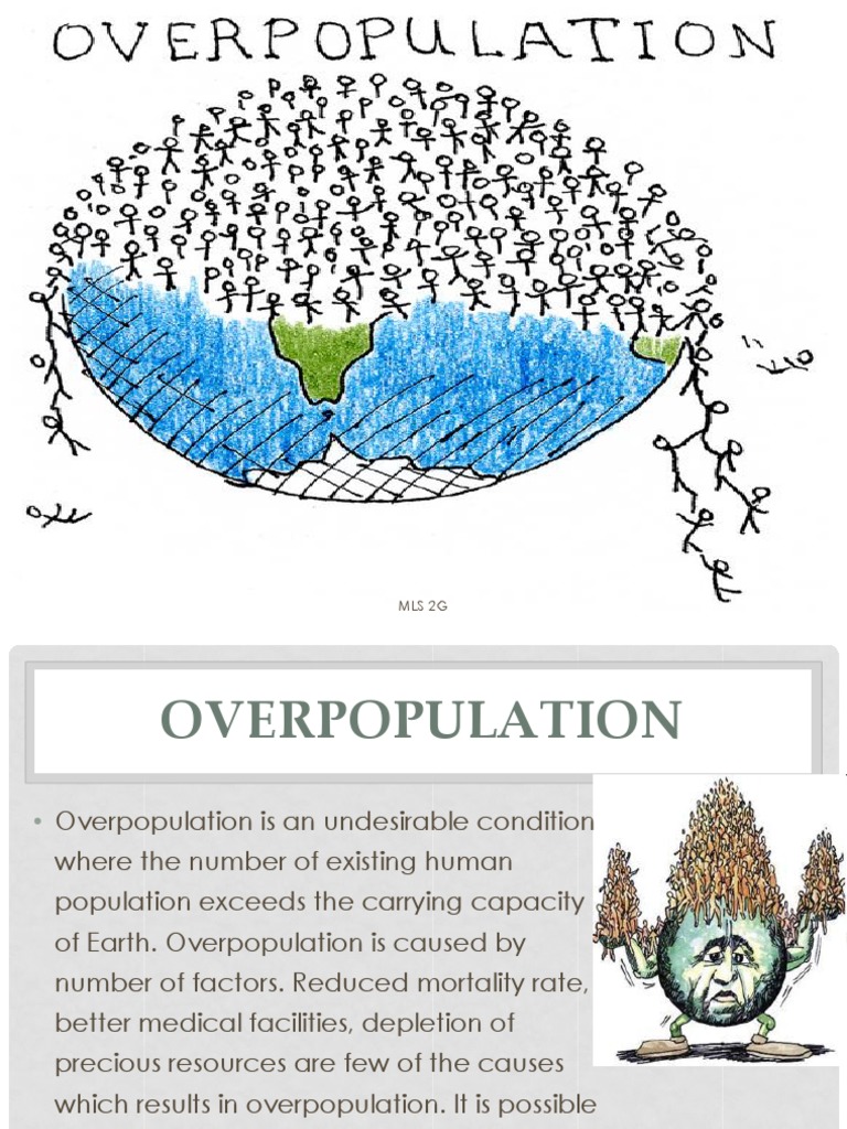 Overpopulation (Economics) | PDF | Human Overpopulation | Environmental ...