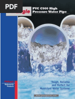 C900 PVC Pipe Specifications & Dimensions | PDF | Pipe (Fluid ...
