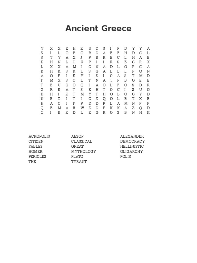 Cross Word | PDF