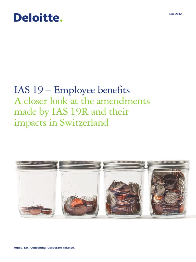 IAS 19 Employee Benefits | PDF | International Financial Reporting ...