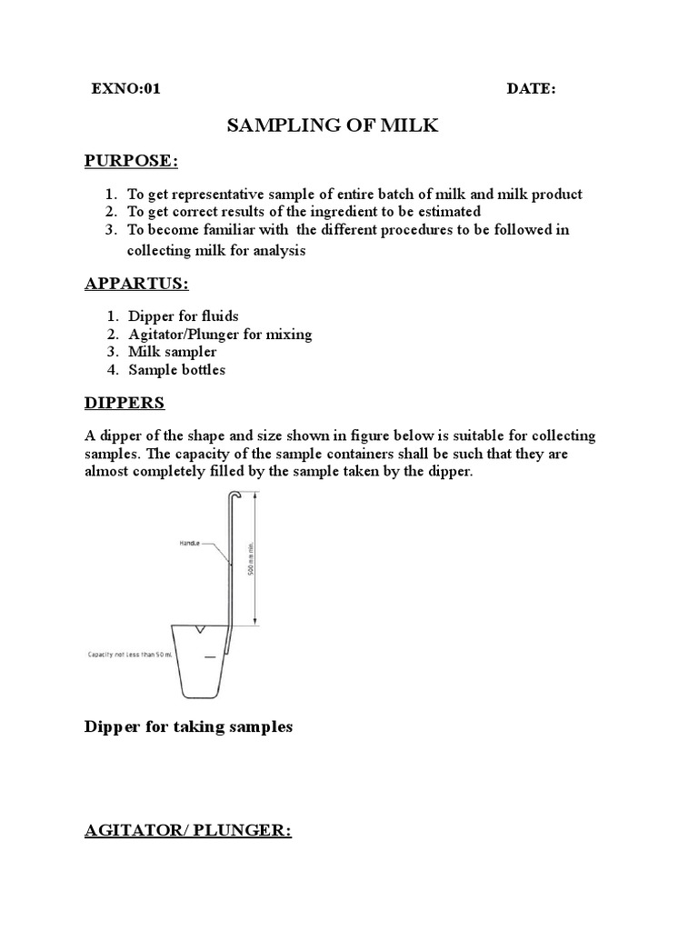 Samling of Milk | PDF | Milk | Ethanol
