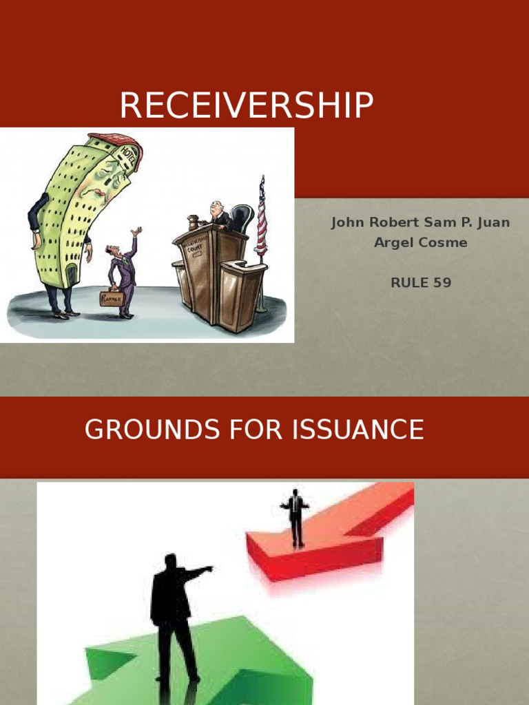 Receivership | PDF | Receivership | Judgment (Law)