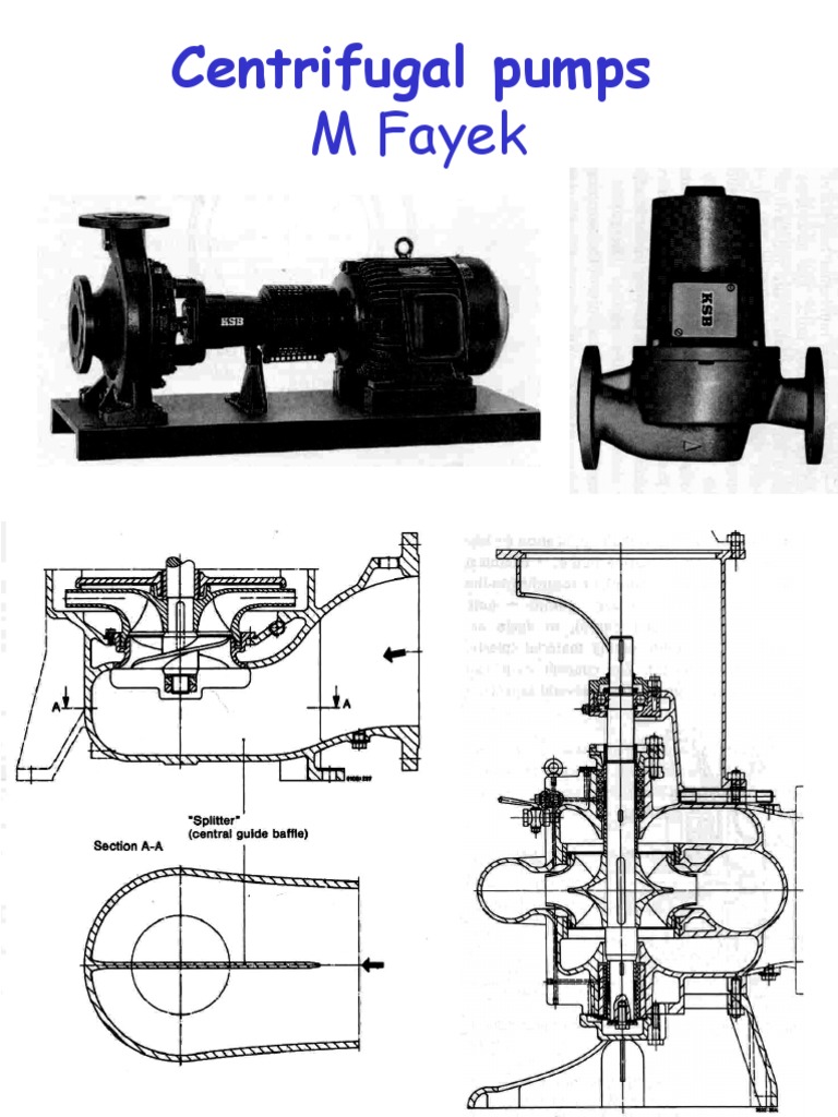Centrifugal Pump Design and Analysis | PDF | Turbomachinery | Pump