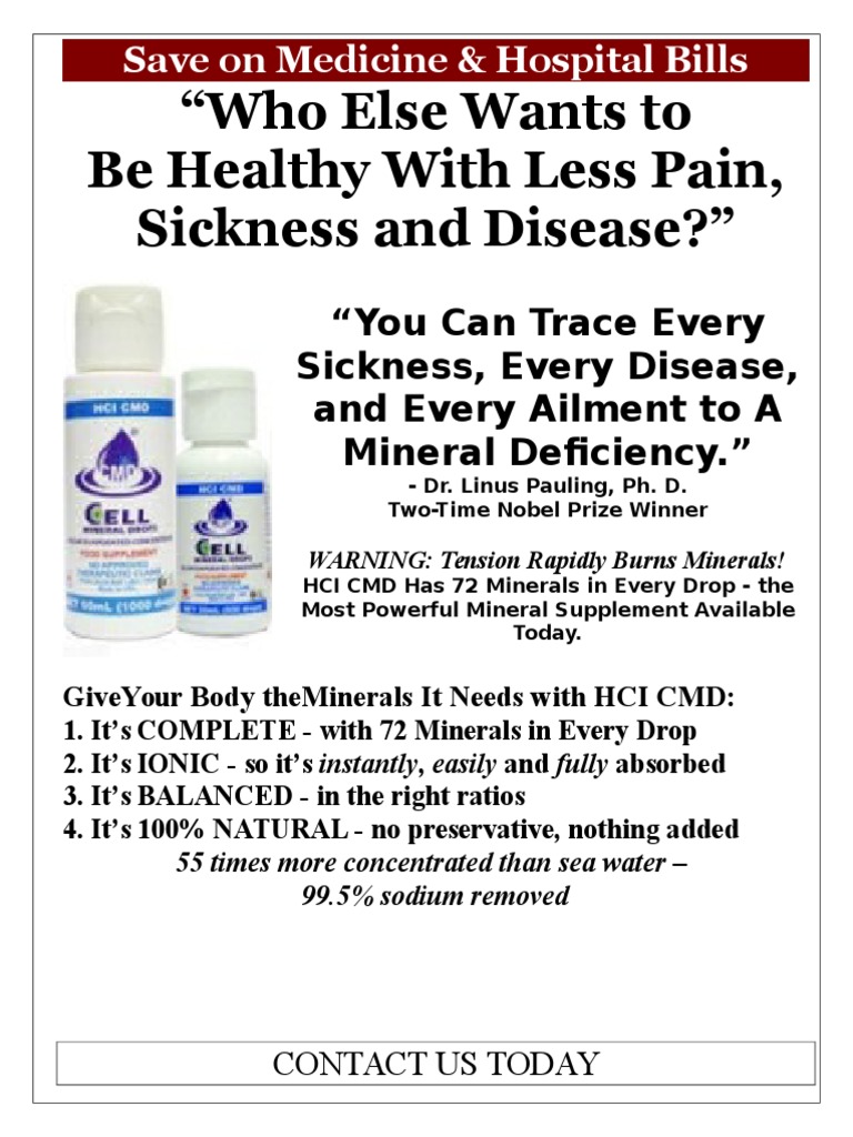 HCI CMD Free Report | PDF | Gallbladder | Breast Cancer