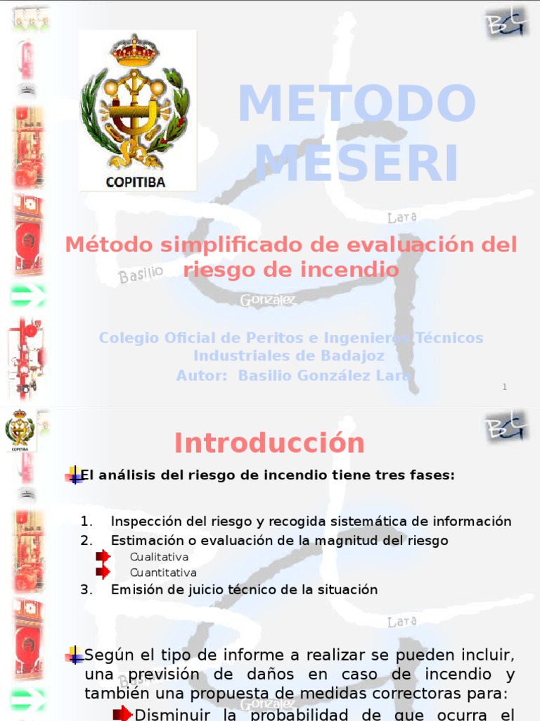 AAA Metodo MESERI | PDF | Riesgo | Science