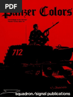 German Military Colours | PDF | Tanks | Camouflage