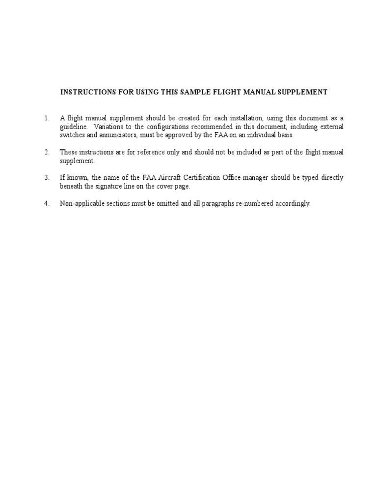 Garmin GPS 155XL Flight Manual Supplement | PDF | Global Positioning ...