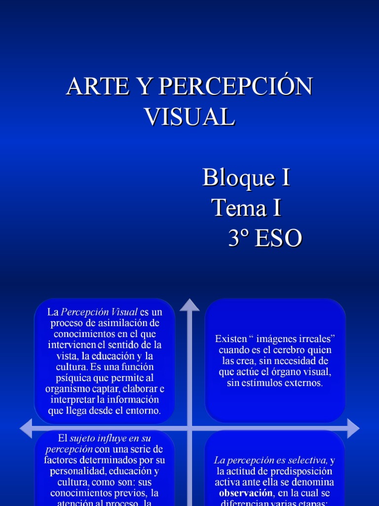 Arte y Percepción Visual - FAPIC | PDF | Rayo X | Color
