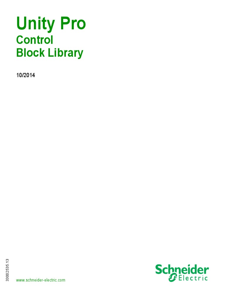 Modicon Function Blocks Manual | PDF | Parameter (Computer Programming) | Subroutine