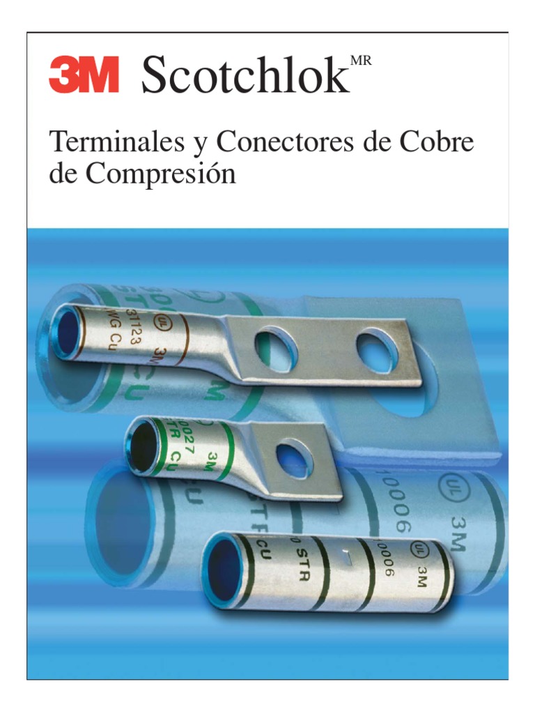 Catálogo Terminales - Conectores