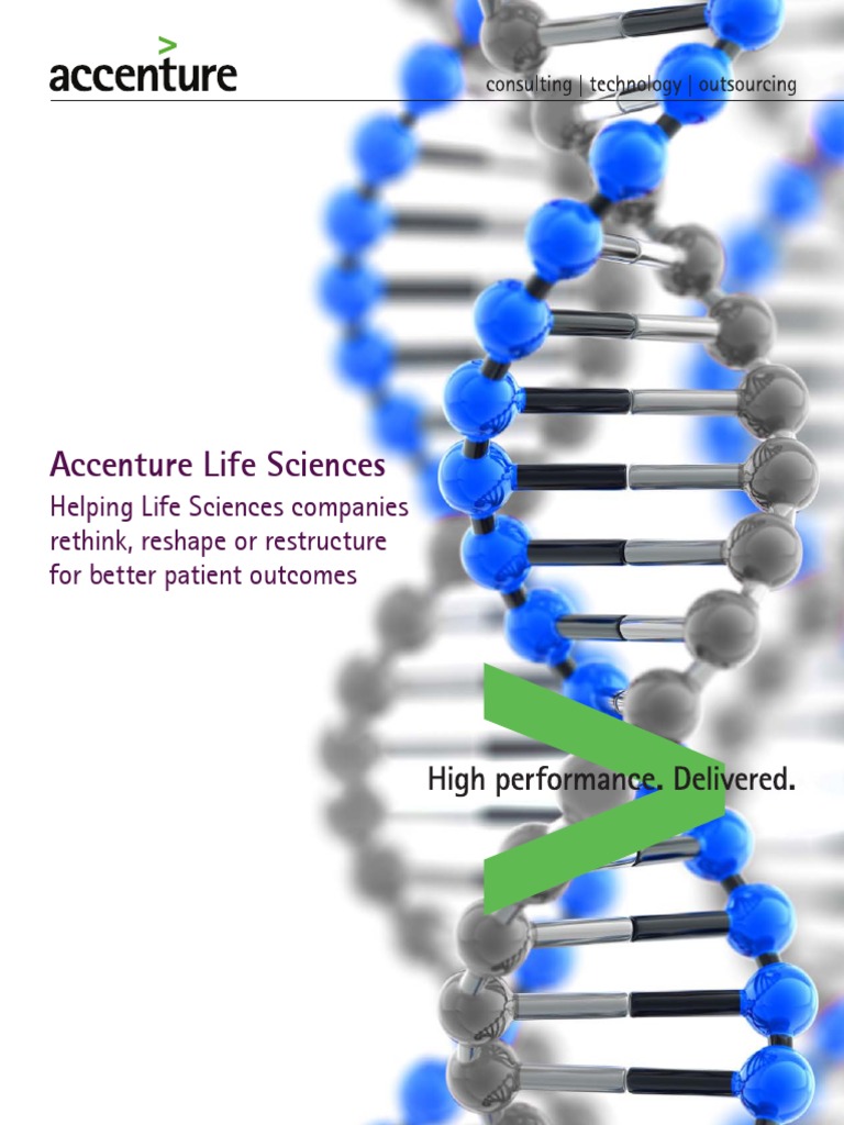 Accenture Life Sciences Overview | PDF | Enterprise Resource Planning ...