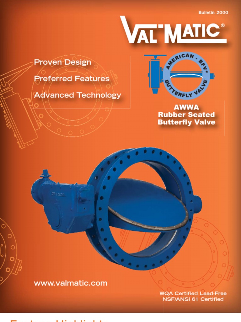 BFV 2000 | PDF | Valve | Actuator