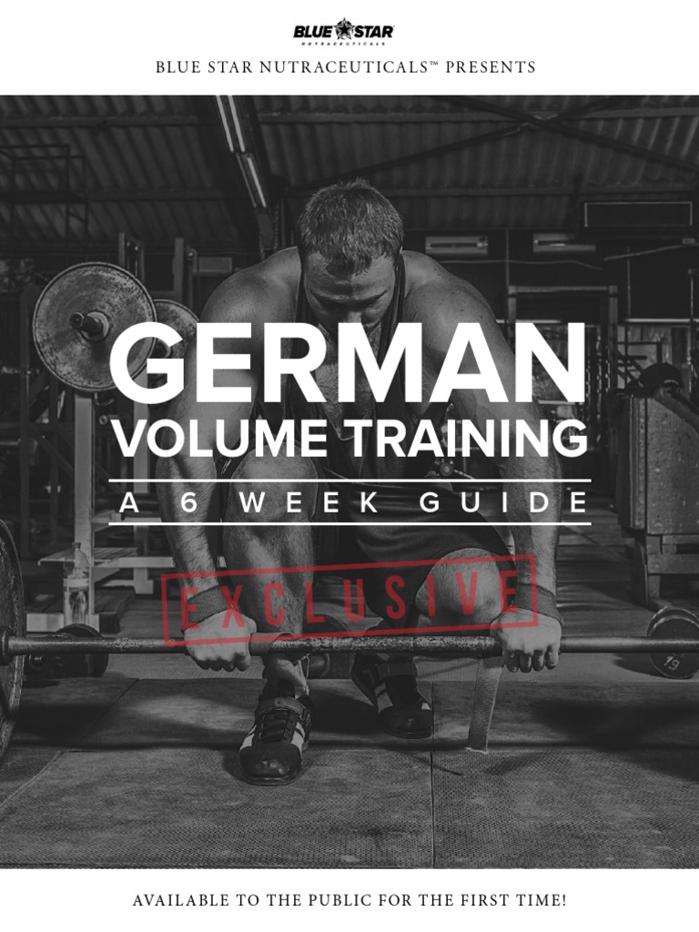 German Volume Training | PDF | Recreation | Weight Training