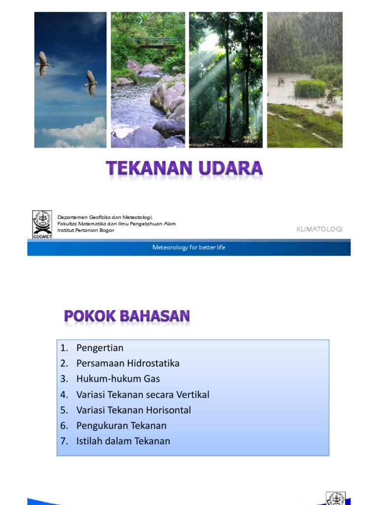 7.tekanan Udara PDF | PDF