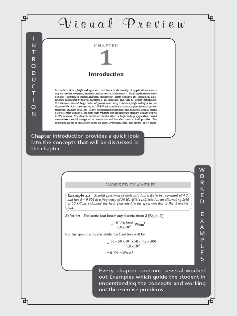Visual Preview Pdf Electrical Breakdown High Voltage