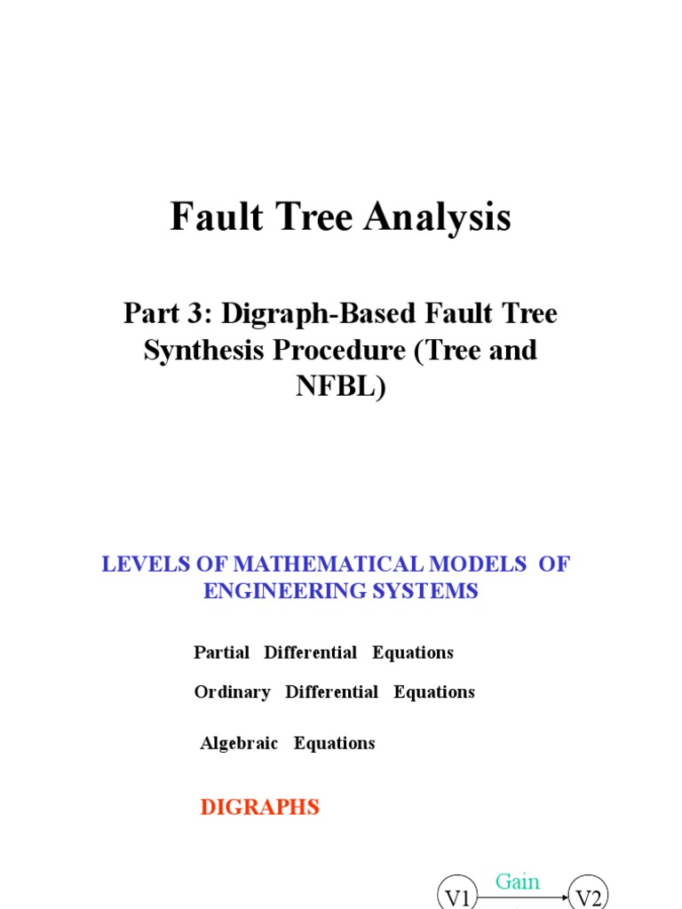 Fault Tree Analysis | PDF | Valve | Control System