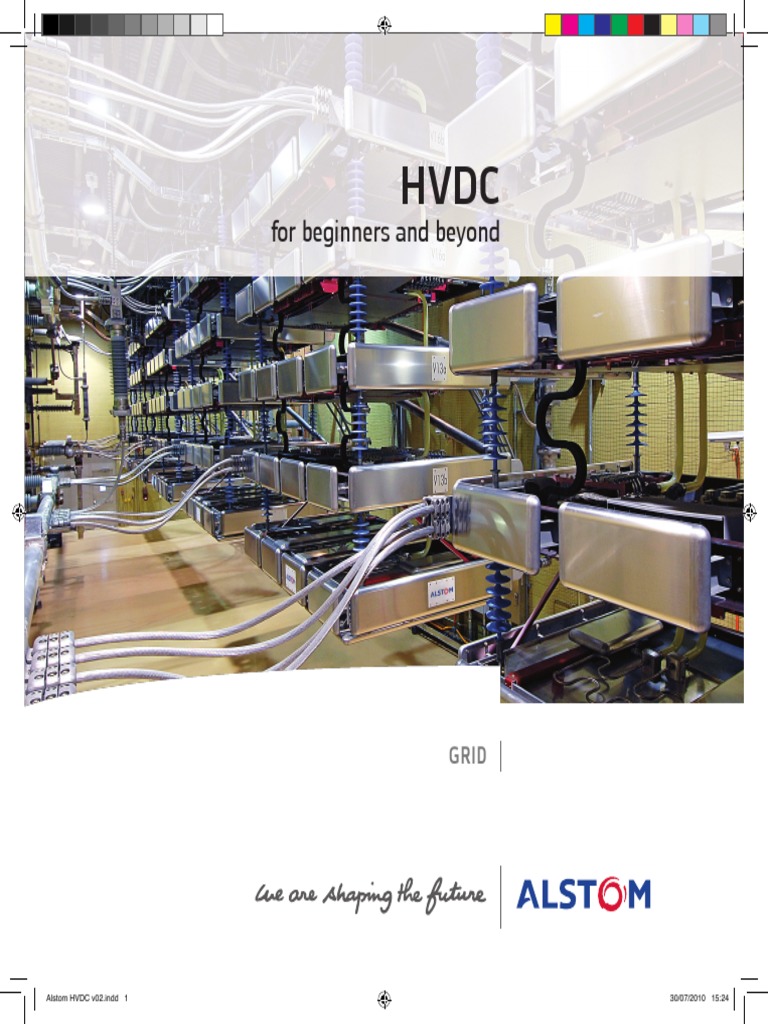 HDVC For Beginners and Beyond Brochure GB Alstom | PDF | High Voltage ...