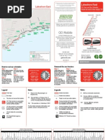 GO Transit - Timetable | PDF | Public Transport